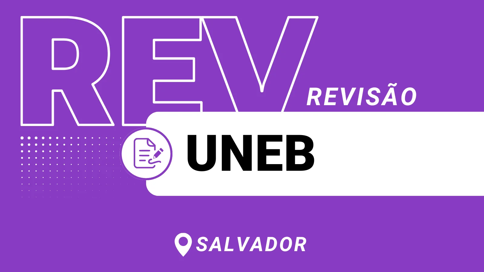 Revisão UNEB | Pré-vestibular Bernoulli